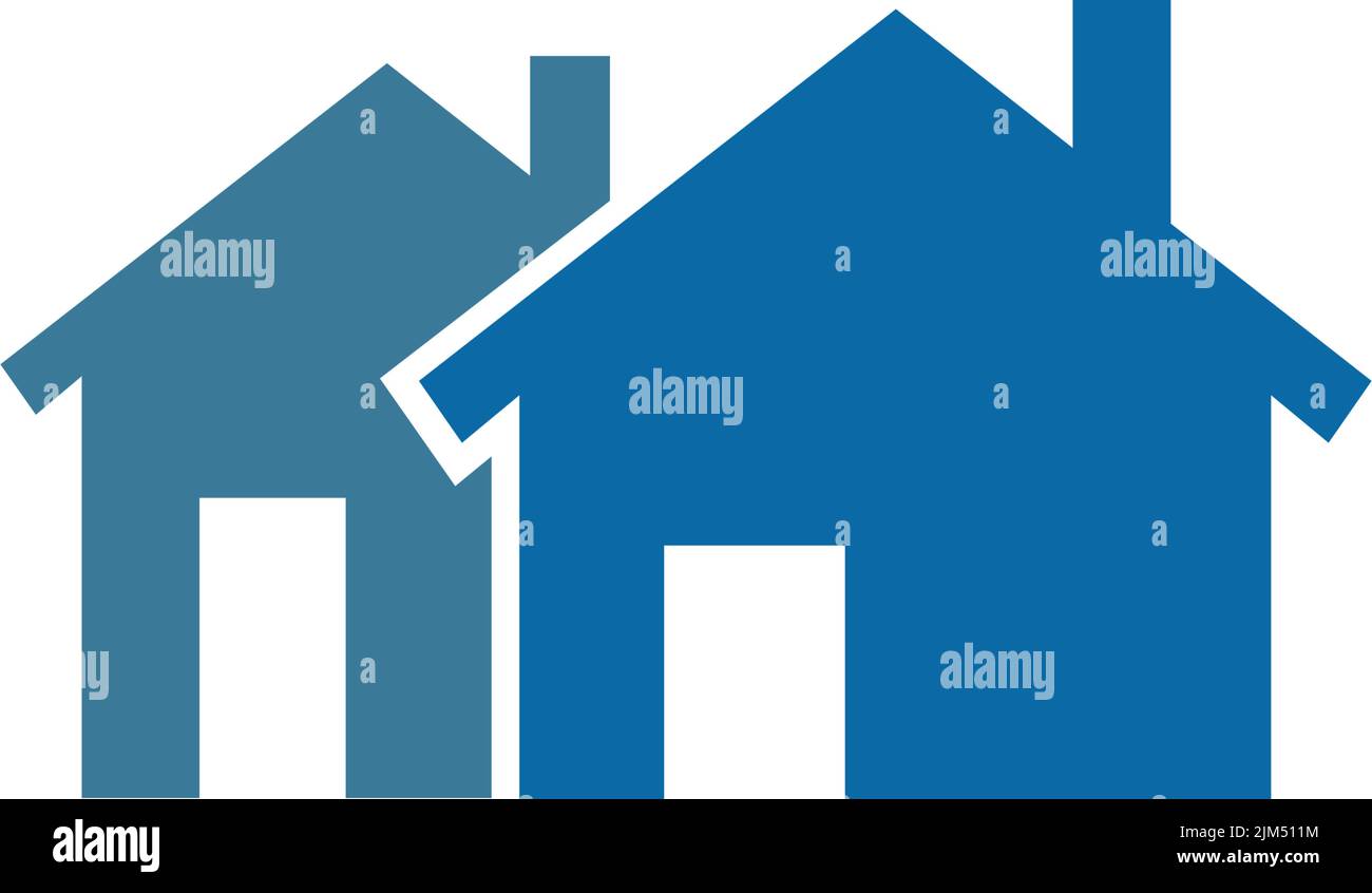 Home logo design vector illustration template Stock Vector Image & Art ...