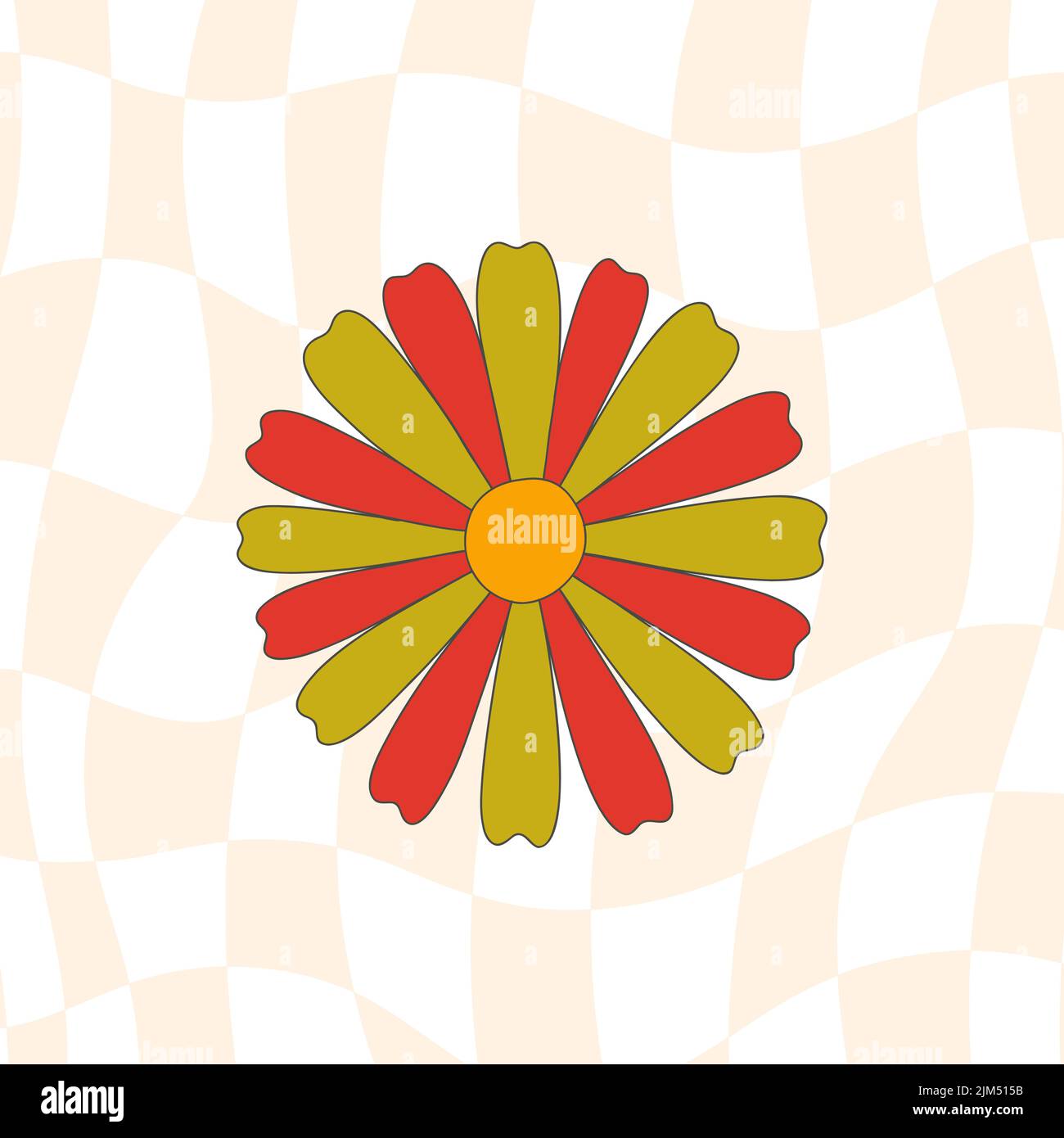 Hippie funky vibe style. Vintage 1960-1970. Hippy retro background ...