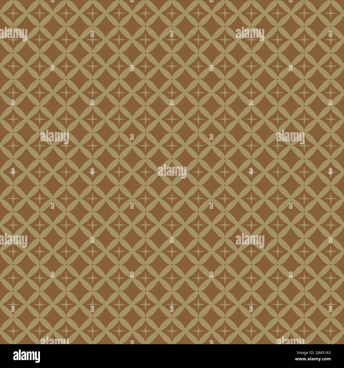 A vector seamless geometric pattern in a retro style Stock Vector Image ...