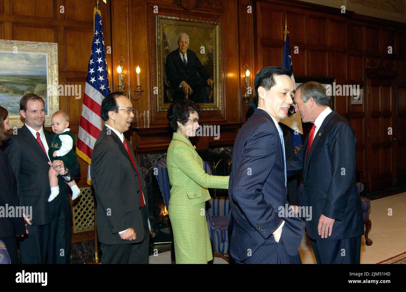 Office of the Secretary - Swearing In Jon Dudas, Brett Palmer and Ben ...