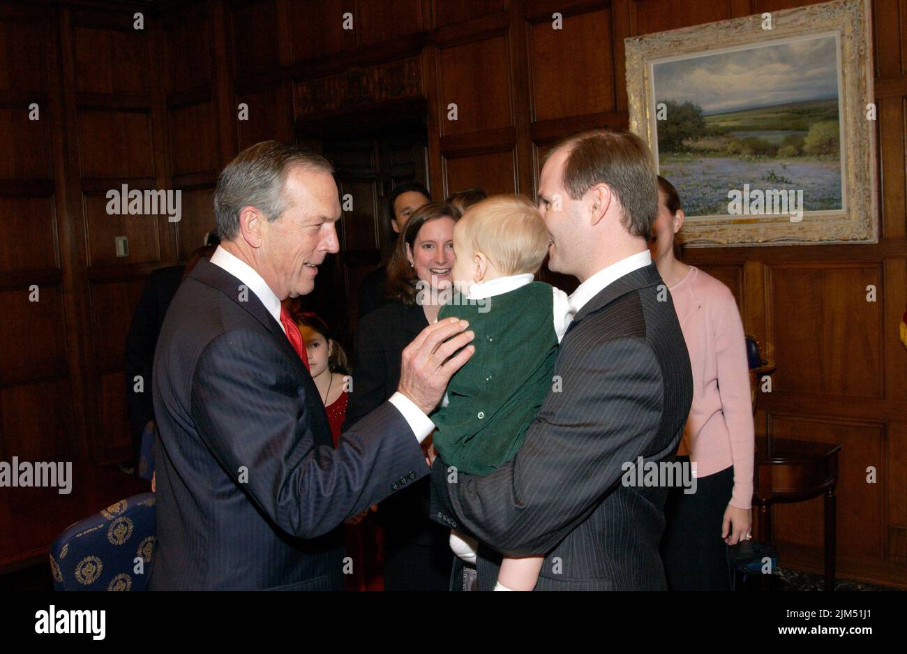 Office of the Secretary - Swearing In Jon Dudas, Brett Palmer and Ben ...