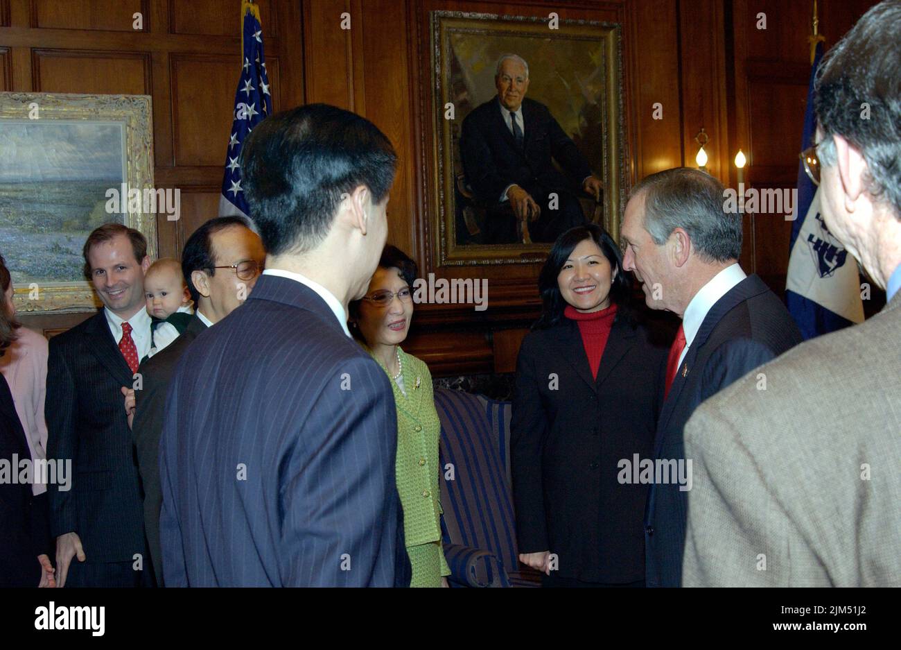 Office of the Secretary - Swearing In Jon Dudas, Brett Palmer and Ben ...