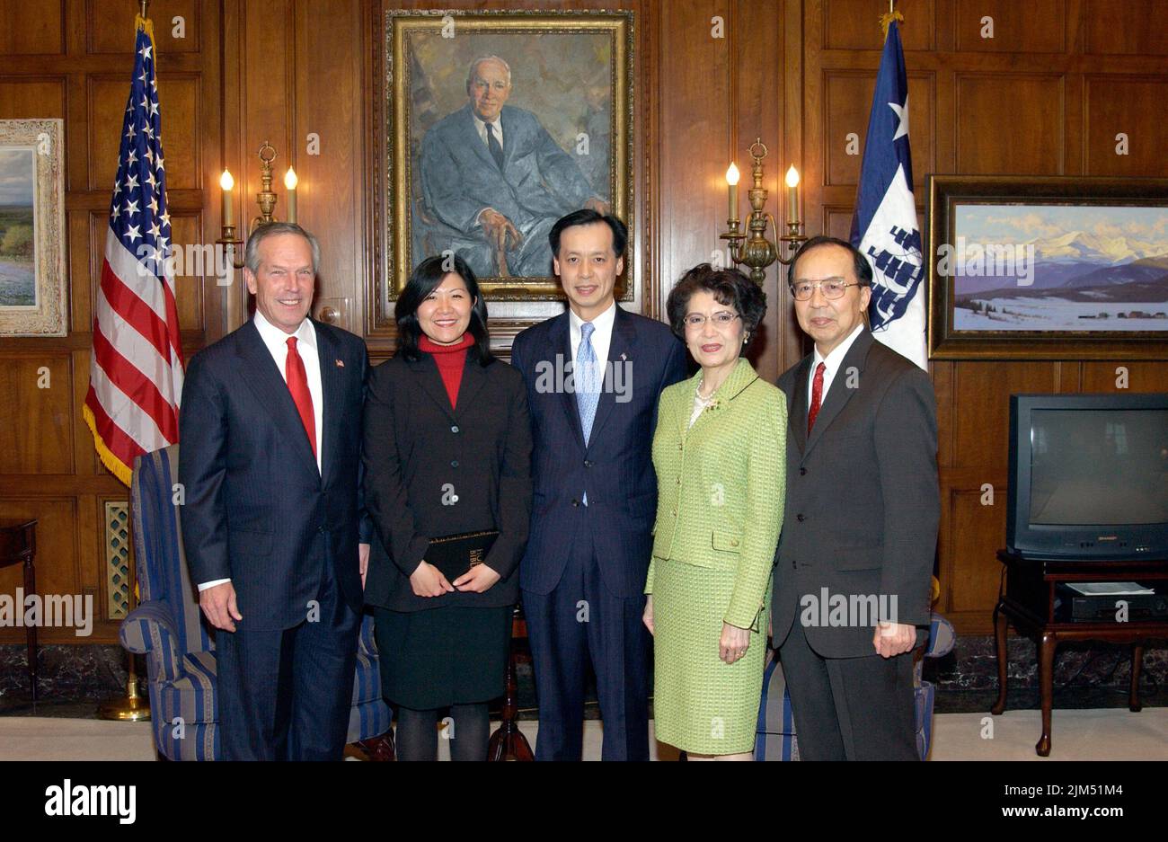 Office of the Secretary - Swearing In Jon Dudas, Brett Palmer and Ben ...