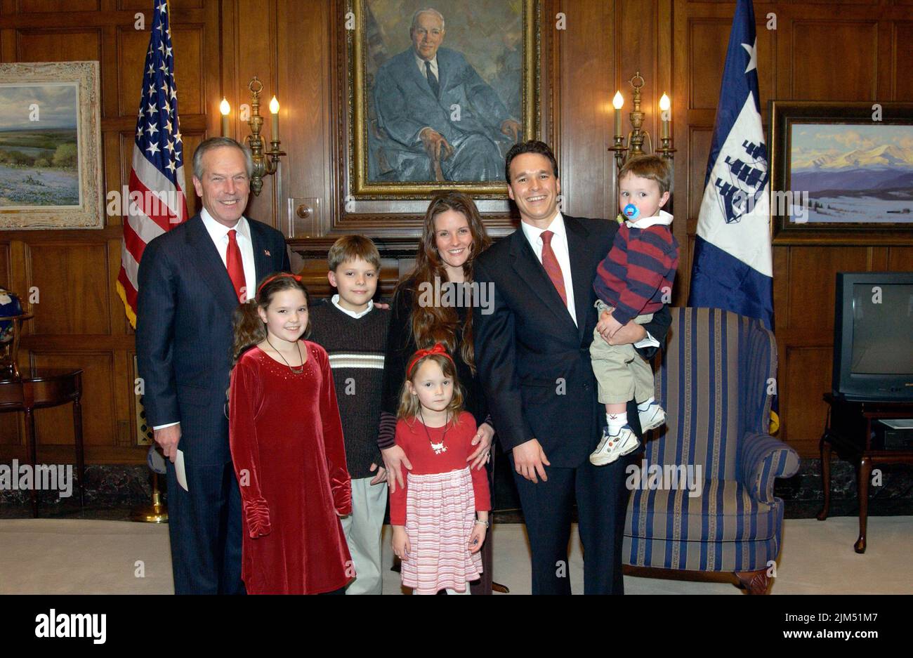 Office of the Secretary - Swearing In Jon Dudas, Brett Palmer and Ben ...