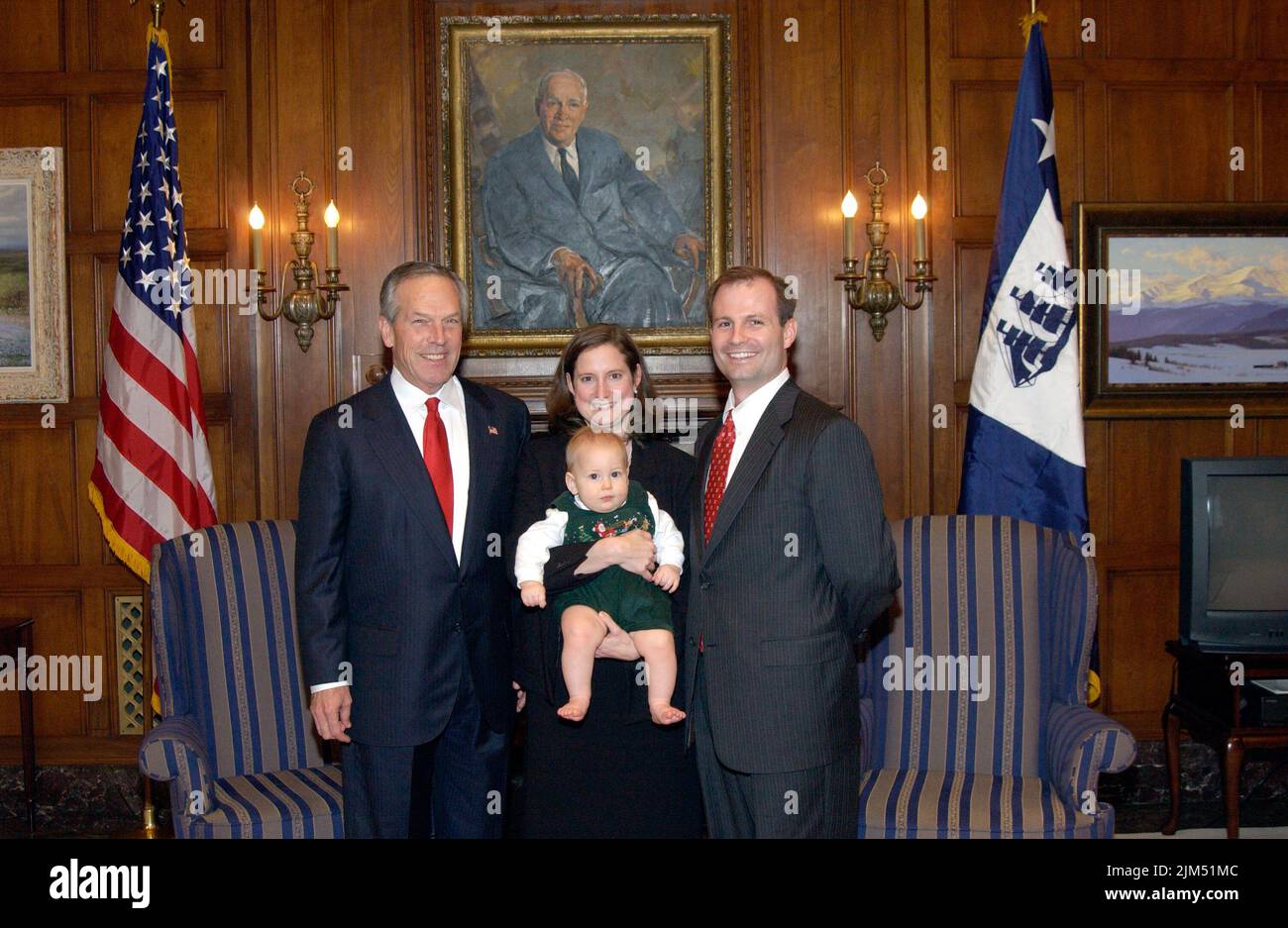 Office of the Secretary - Swearing In Jon Dudas, Brett Palmer and Ben ...