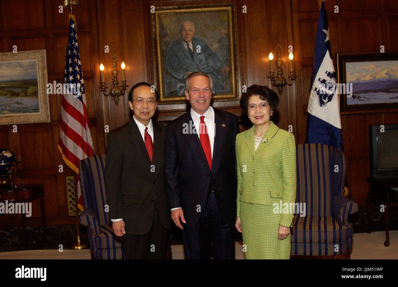 Office of the Secretary - Swearing In Jon Dudas, Brett Palmer and Ben ...