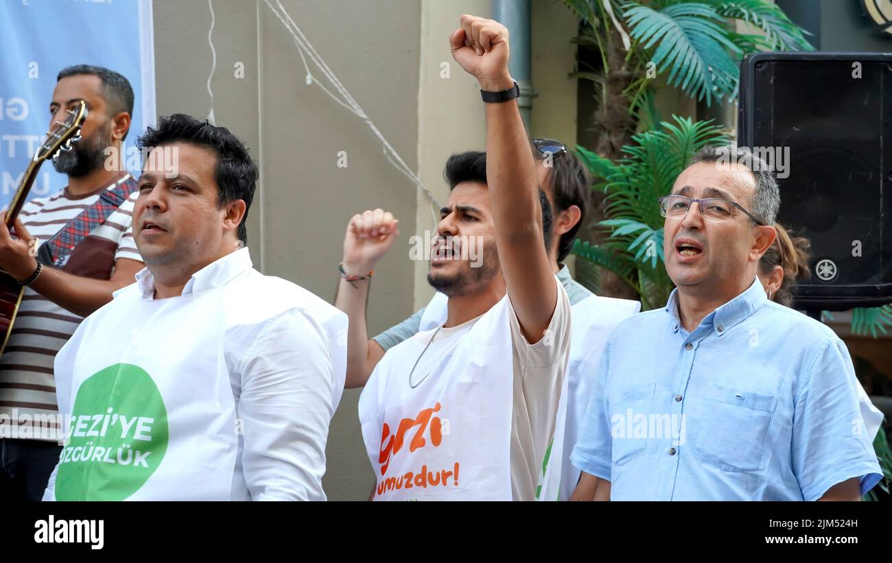 Izmir, Turkey, Turkey. 3rd Aug, 2022. Union of Chambers of Turkish ...
