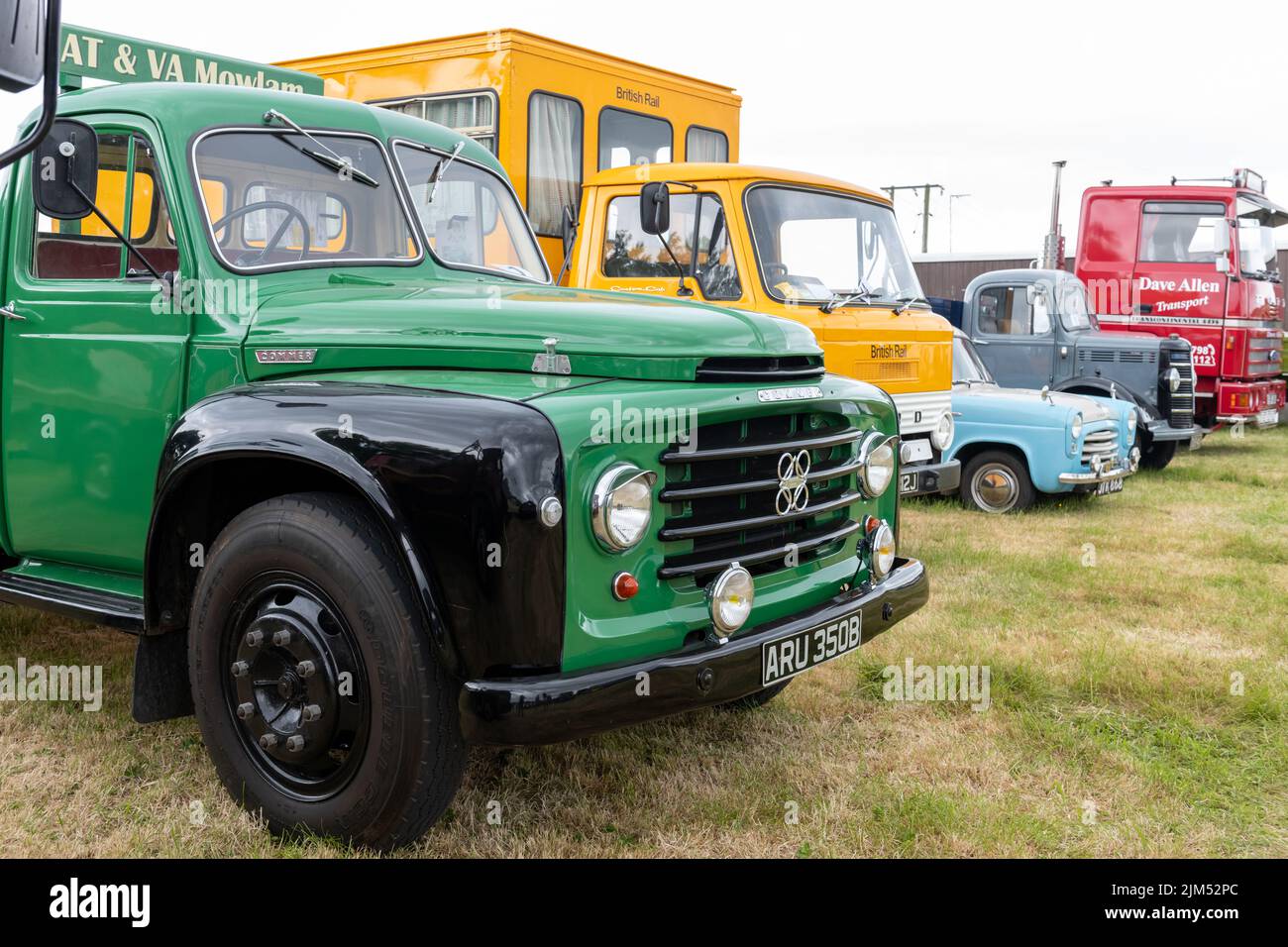 West Bay.Dorset.United Kingdom.June 12th 2022.A Commer Superpoise ...
