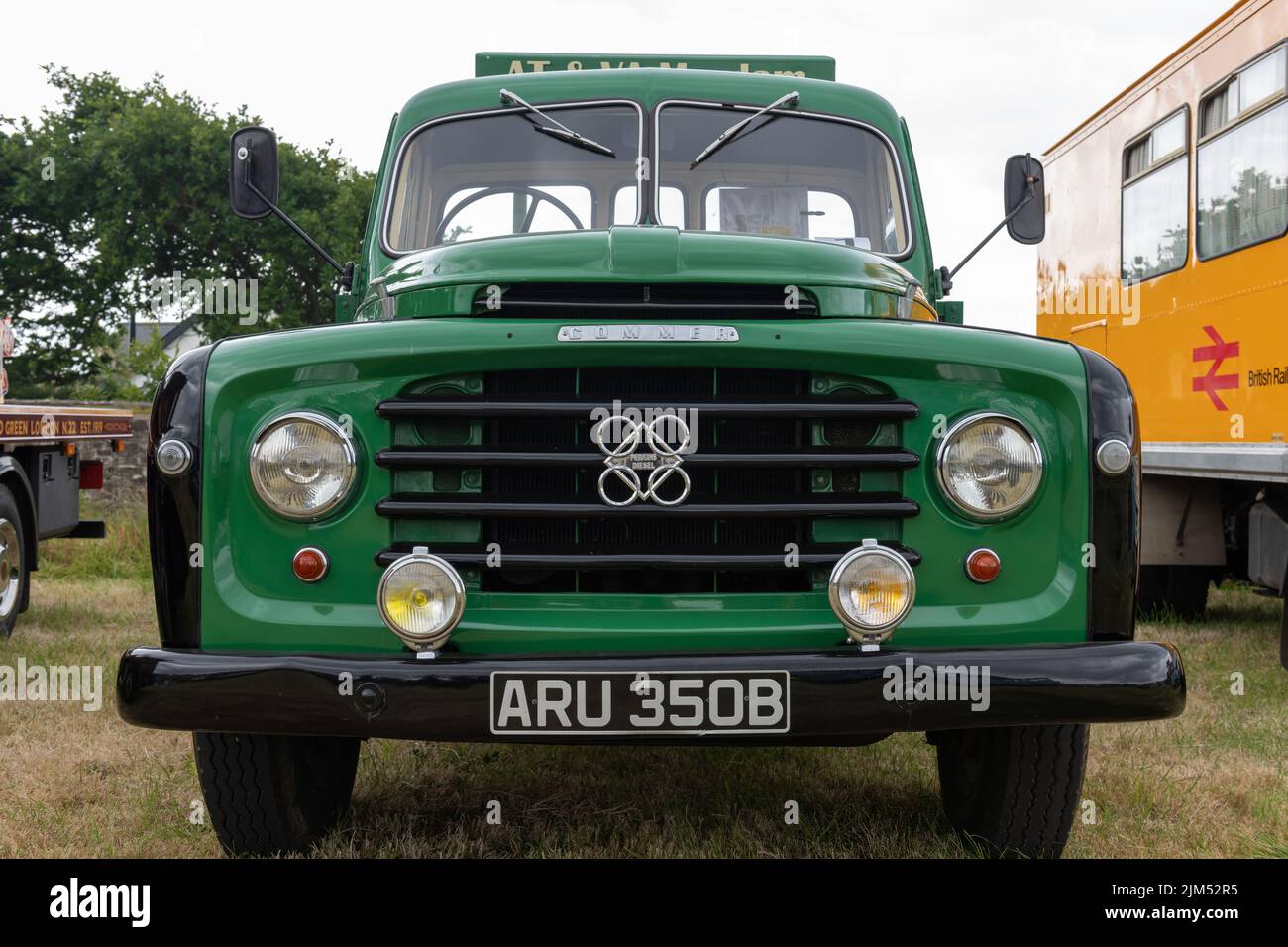 West Bay.Dorset.United Kingdom.June 12th 2022.A Commer Superpoise ...