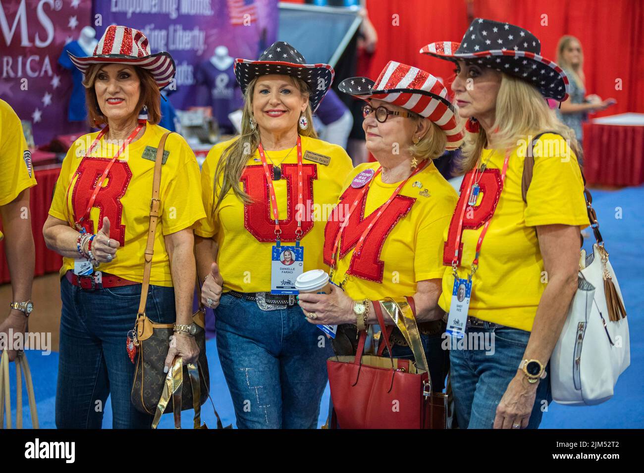 August 4, 2022, Dallas, Texas, USA, Dallas, Texas, USA: Trump ...