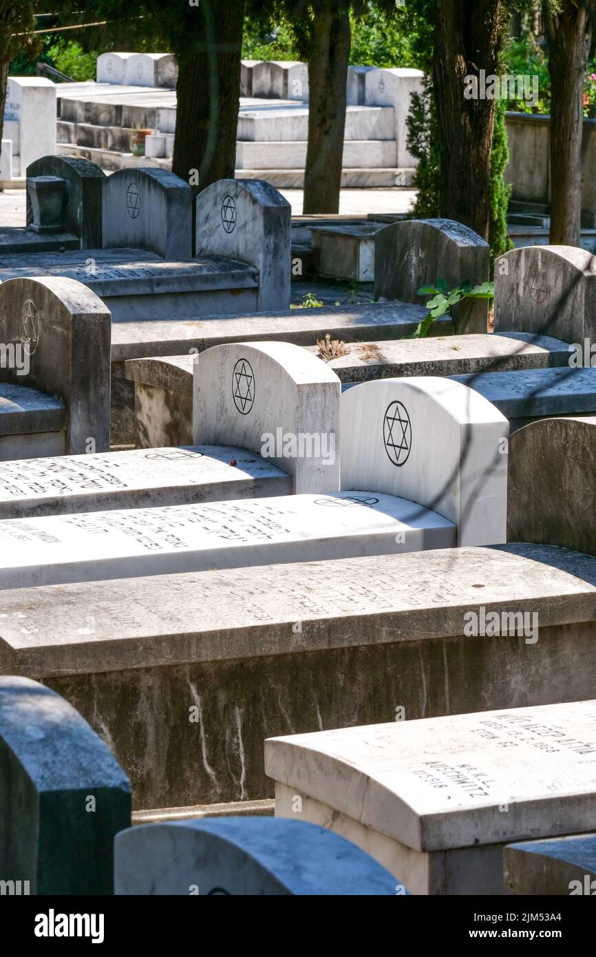 Jewish necroplis hi-res stock photography and images - Alamy