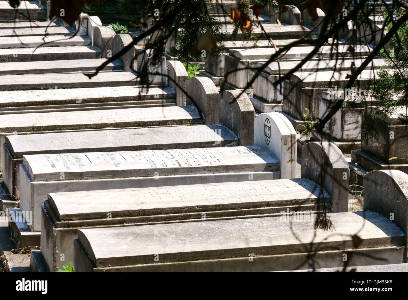 Jewish necroplis hi-res stock photography and images - Alamy