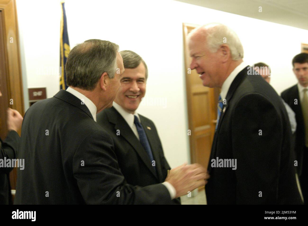 Office of the Secretary - Secretary Donald Evans with Members of ...