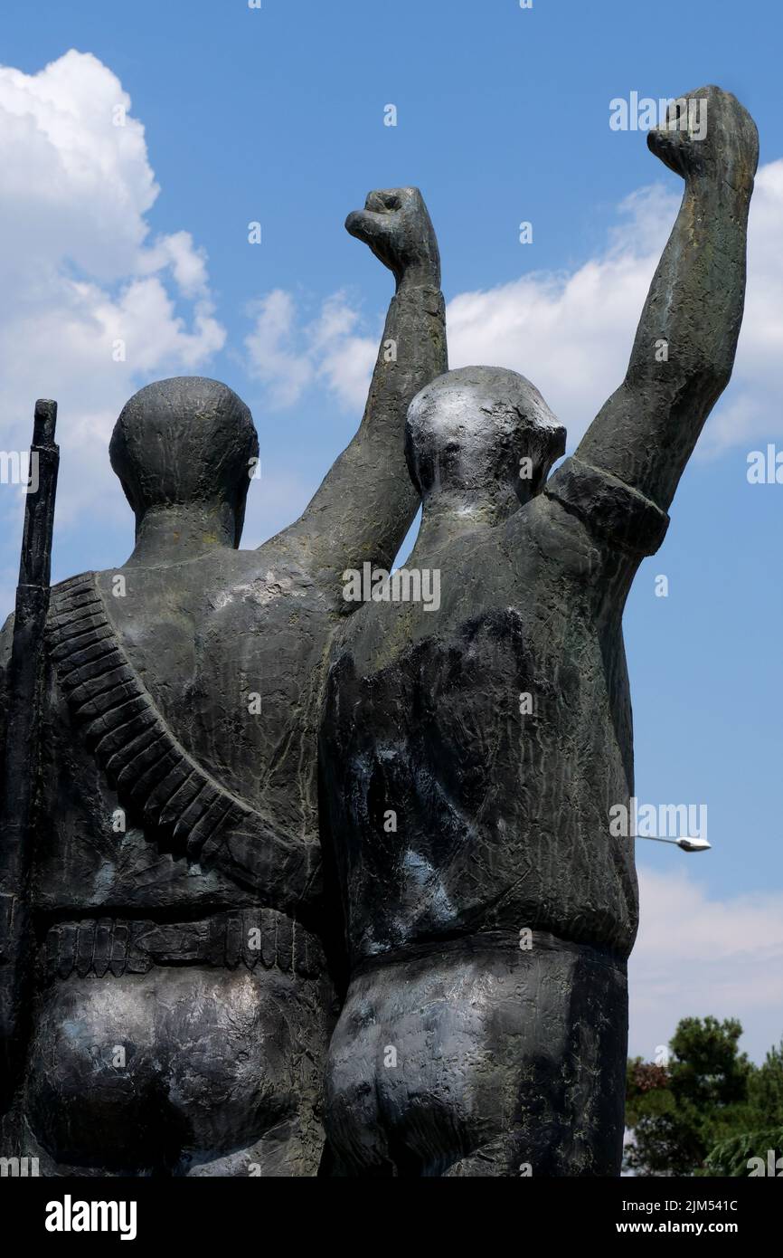 Greek resistance second world war hi-res stock photography and images ...