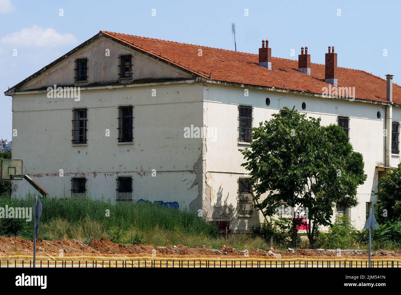 Ancient military barracks, Thessaloniki, Macedonia, Norrh-Eastern ...