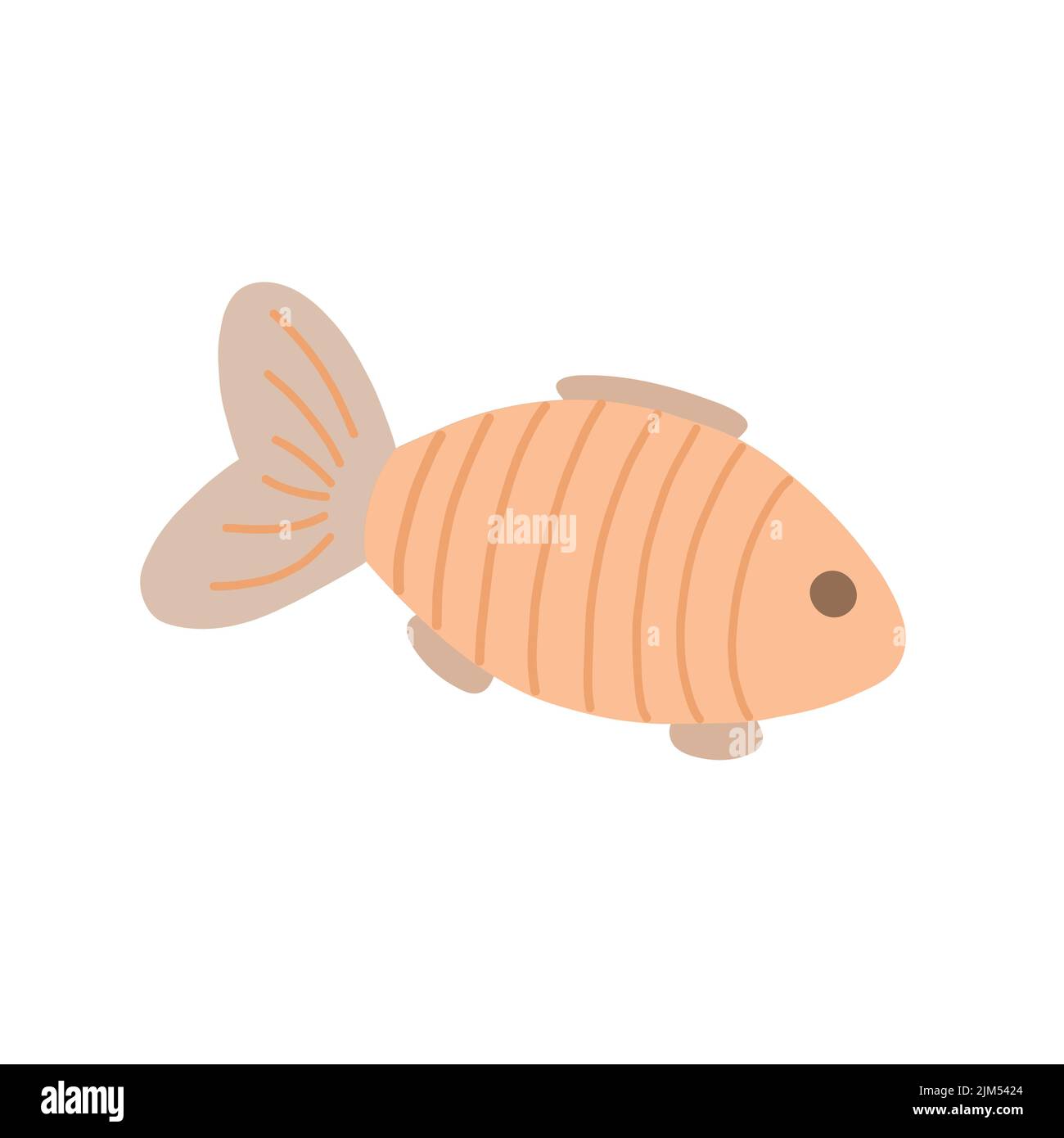 Cute Fish Clipart Simple