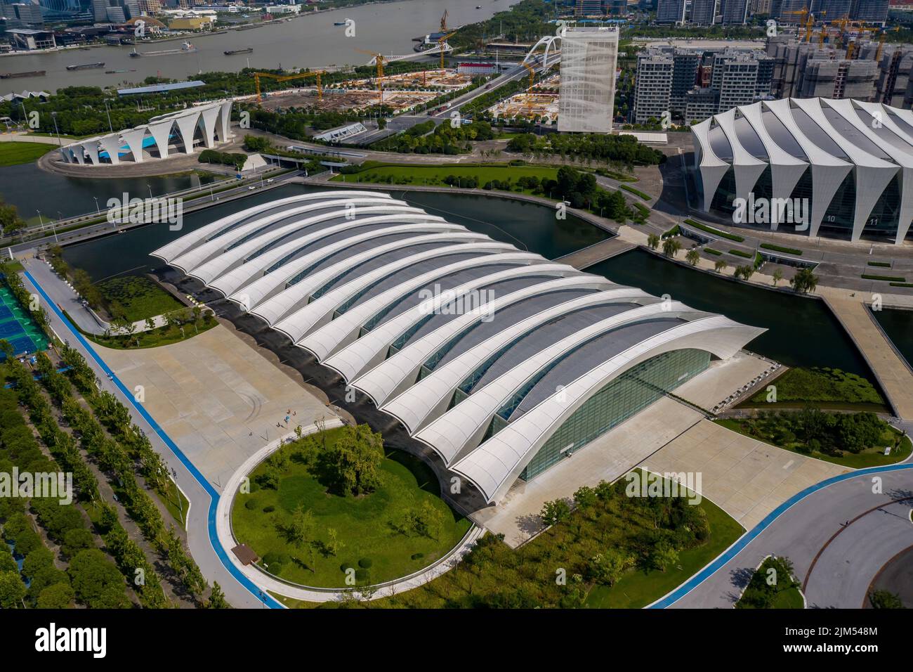 Shanghai stadium hi-res stock photography and images - Alamy