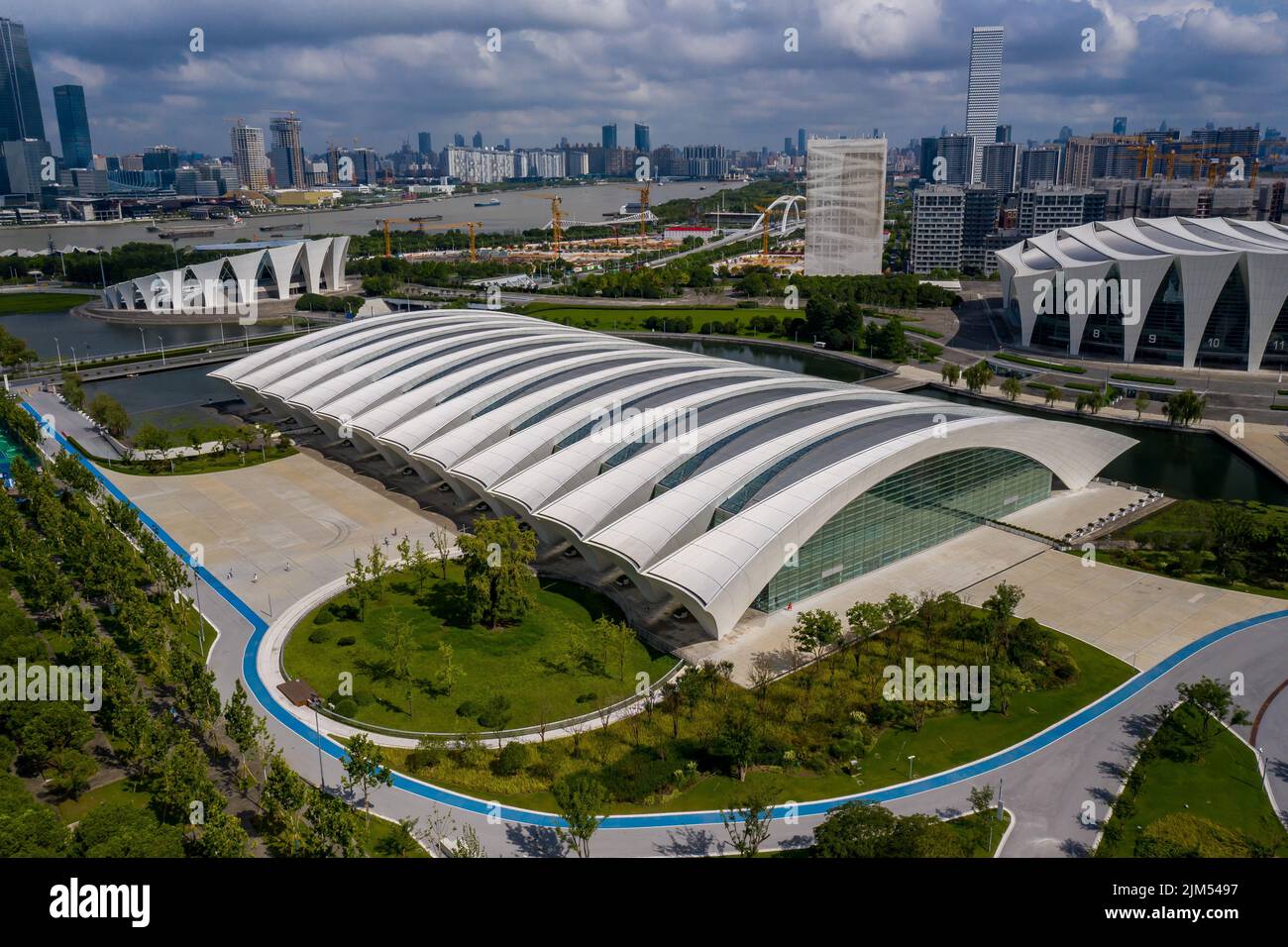 Shanghai stadium hi-res stock photography and images - Alamy