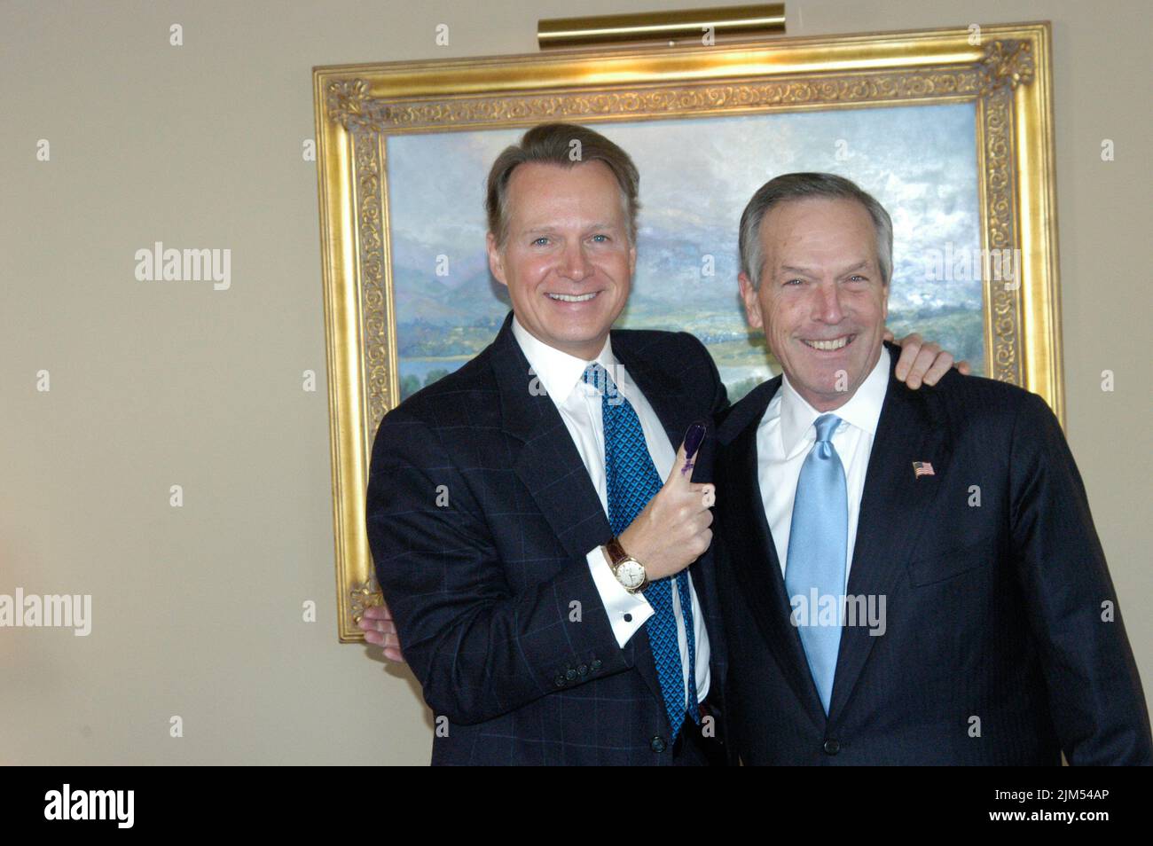 Office of the Secretary - Secretary Donald Evans with Senators ...