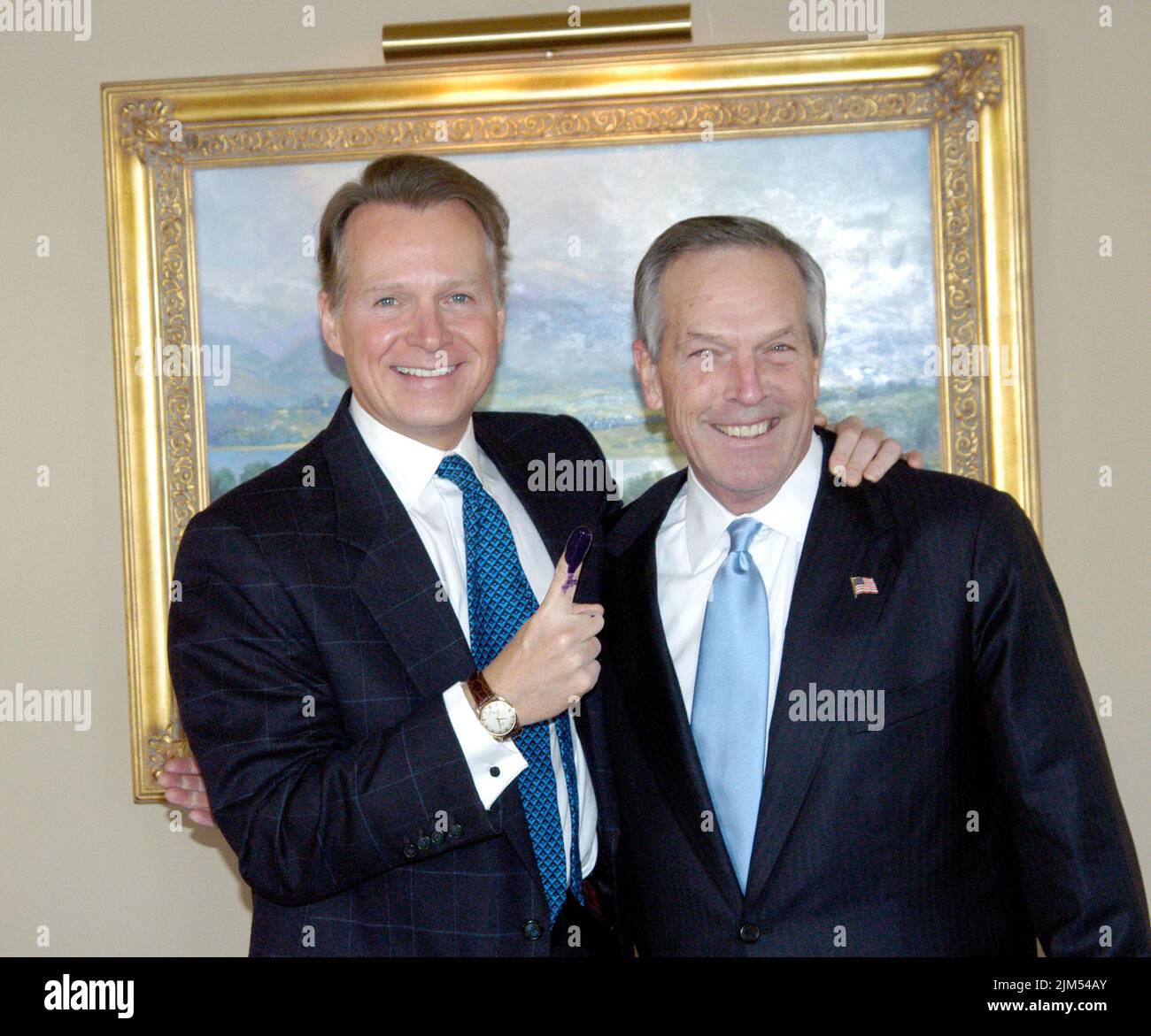 Office of the Secretary - Secretary Donald Evans with Members of ...