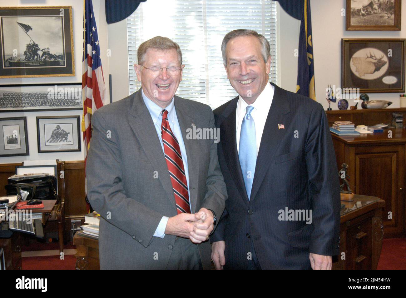 Office of the Secretary - Secretary Donald Evans with Members of ...