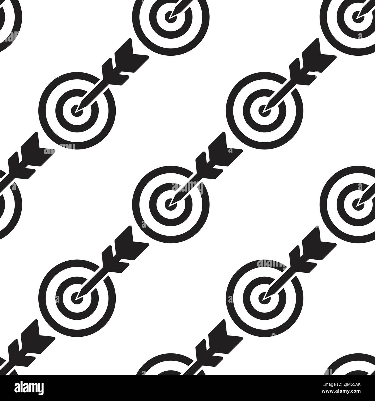 Dart target seamless background for your design Stock Vector Image ...