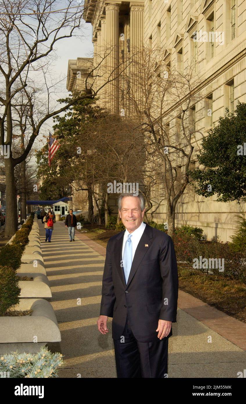 Office of the Secretary - Secretary Donald Evans with Members of ...