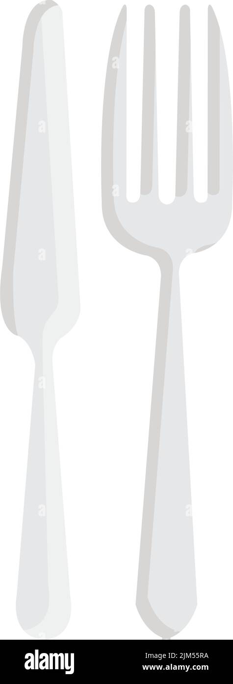 fork and knife Stock Vector Image & Art - Alamy