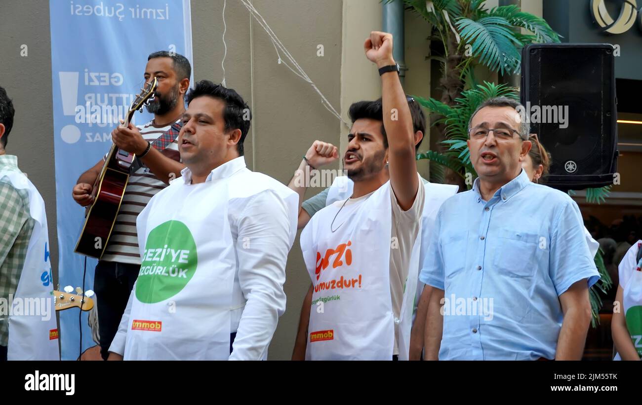 Izmir, Turkey, Turkey. 3rd Aug, 2022. Union of Chambers of Turkish ...