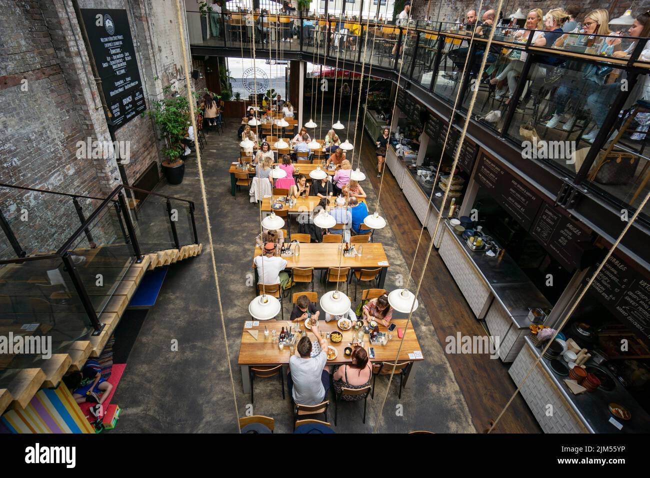 Duke Street Market Stock Photo - Alamy