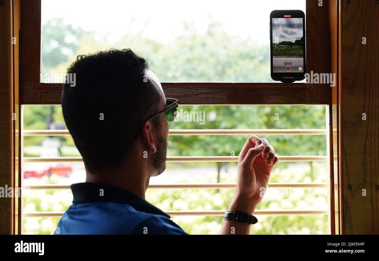 Delmar loop trolley hi-res stock photography and images - Alamy