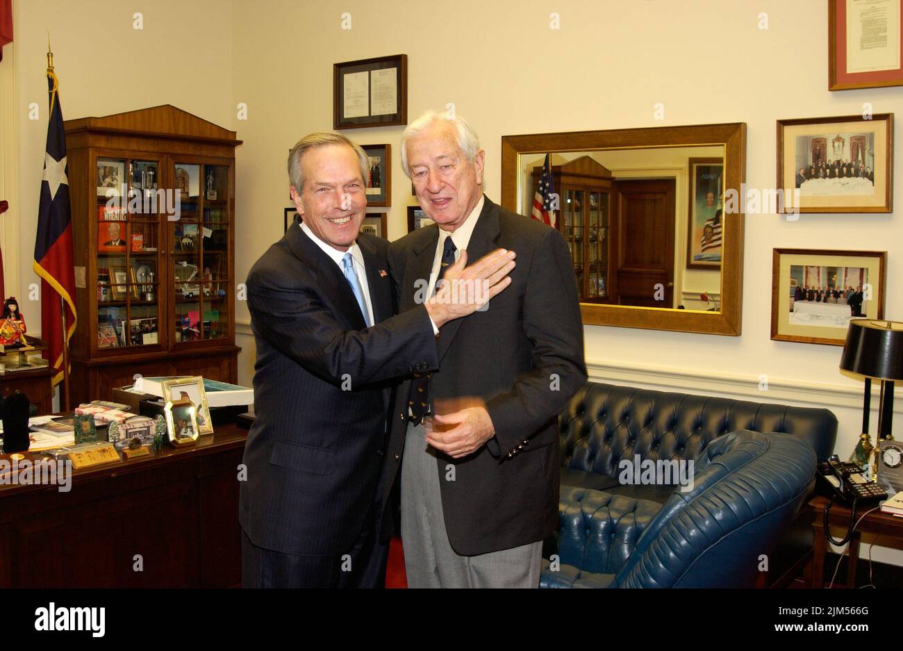 Office of the Secretary - Secretary Donald Evans with Members of ...