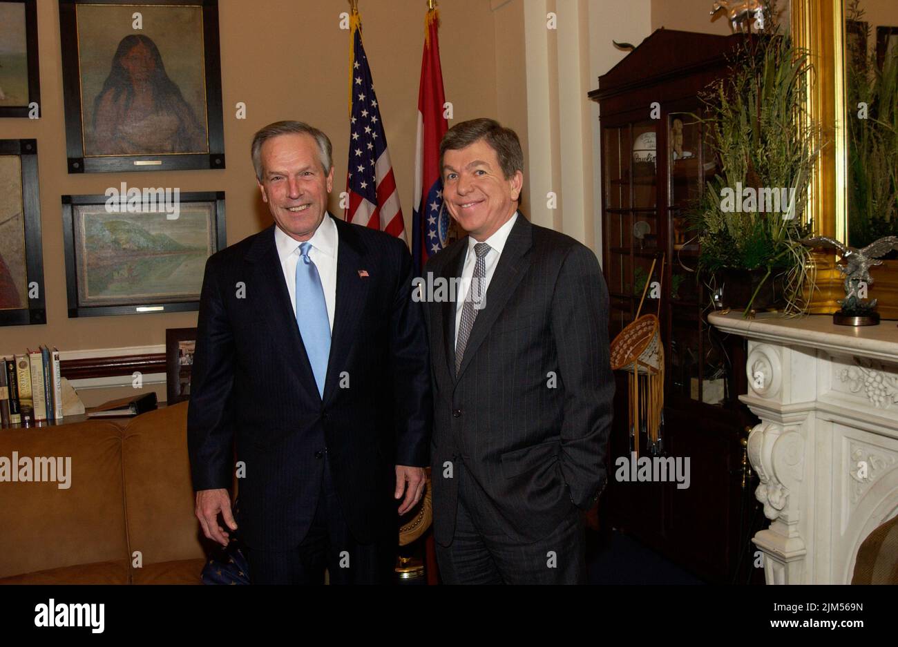 Office of the Secretary - Secretary Donald Evans with Senators ...