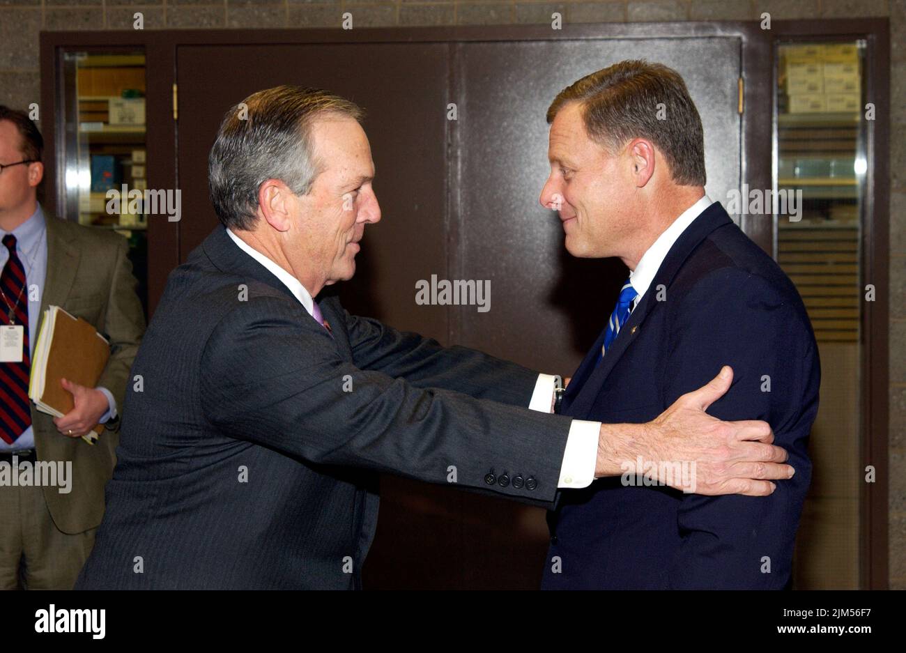 Office of the Secretary - Secretary Donald Evans with Members of ...