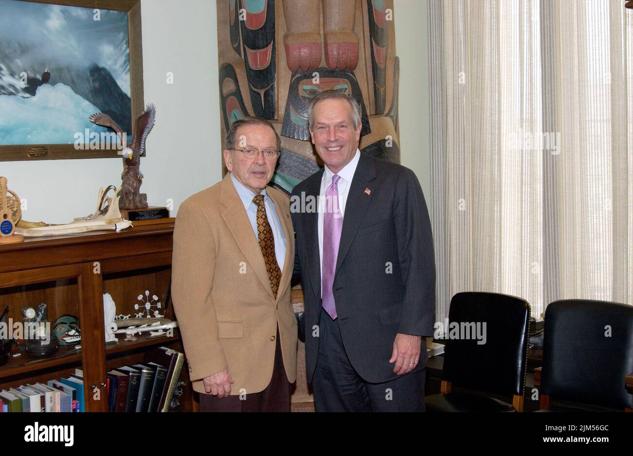 Office of the Secretary - Secretary Donald Evans with Senators ...
