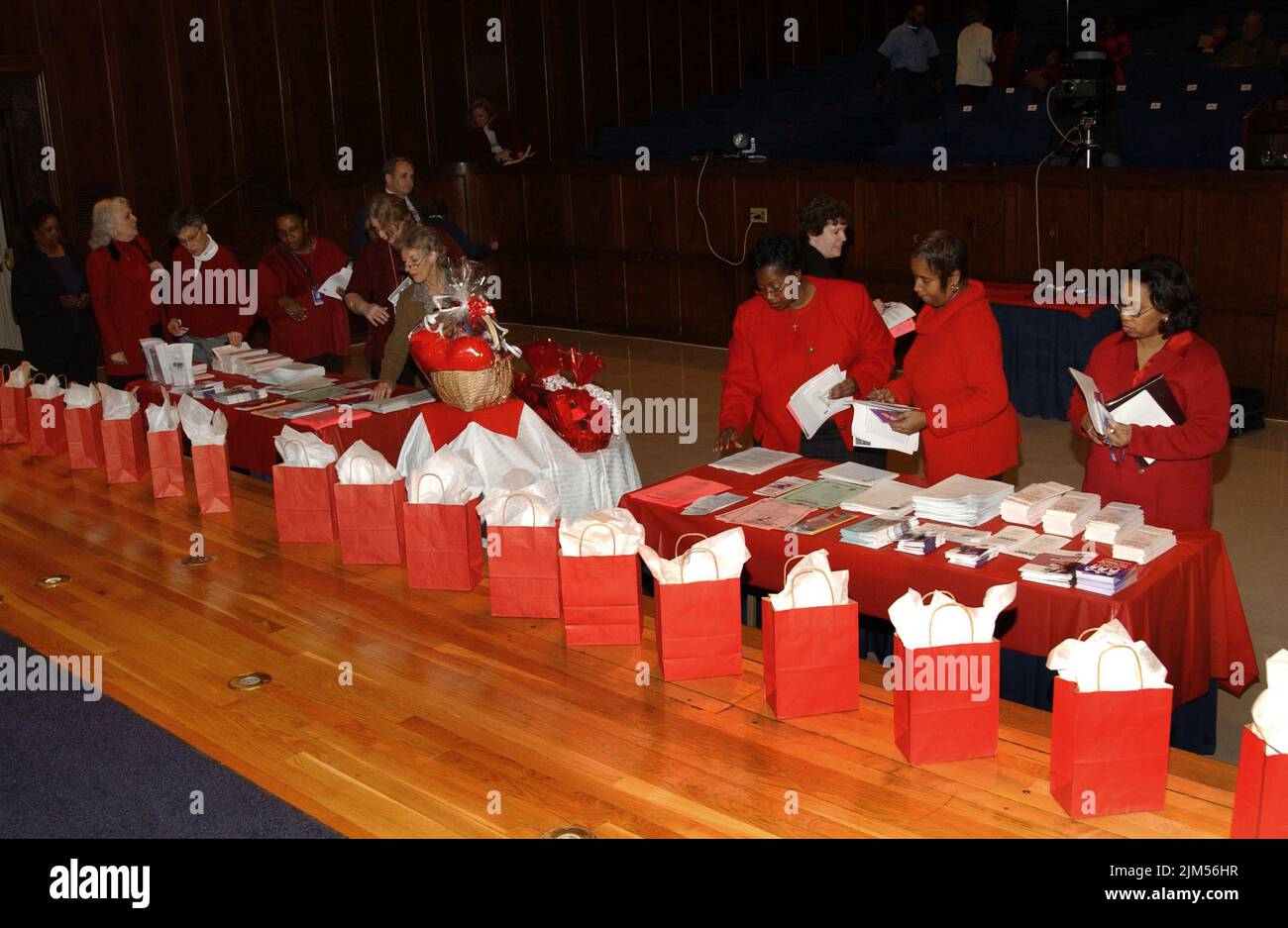 Office of Human Resources Management - Red Dress Event Stock Photo - Alamy