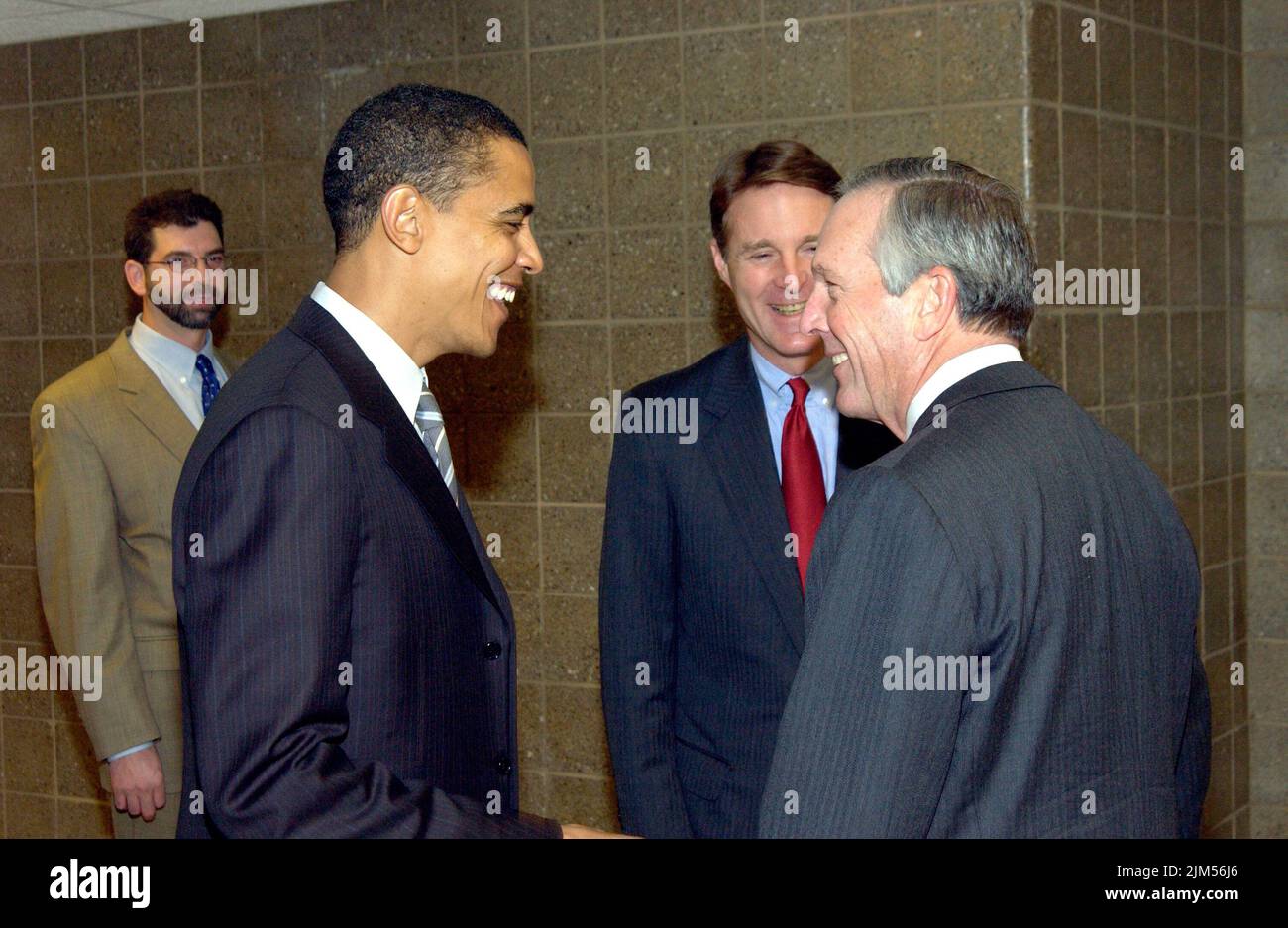 Office of the Secretary - Secretary Donald Evans with Senators ...