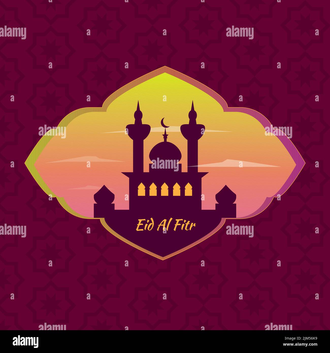 Islamic flyer design background template hi-res stock photography and ...