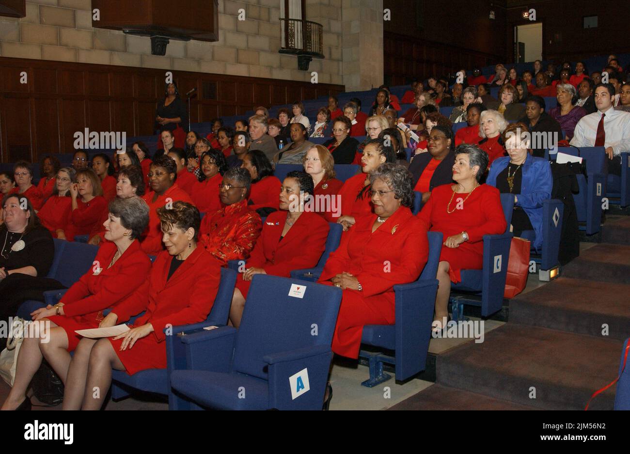 Office of Human Resources Management - Red Dress Event Stock Photo - Alamy