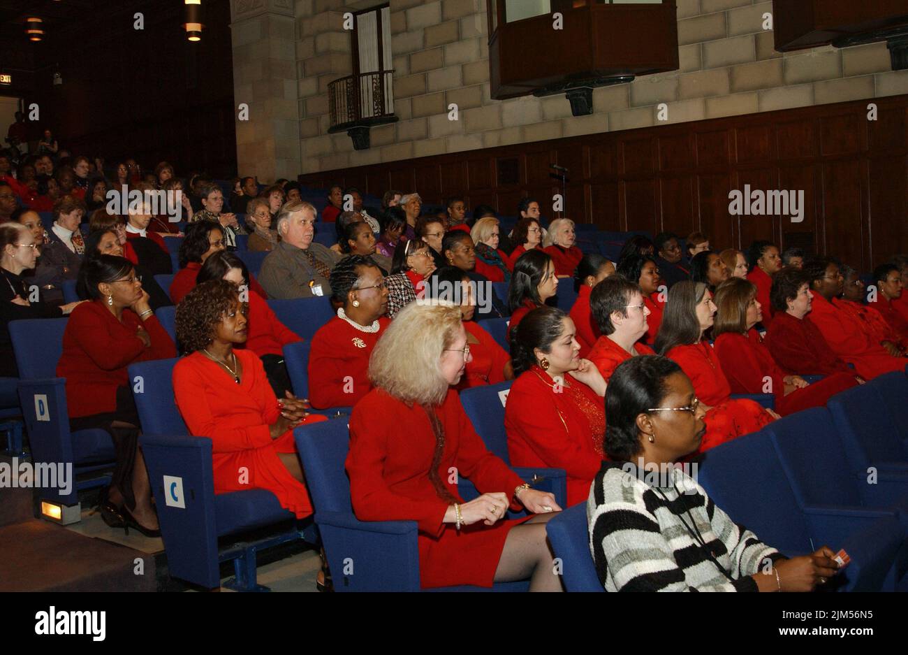 Office of Human Resources Management - Red Dress Event Stock Photo - Alamy