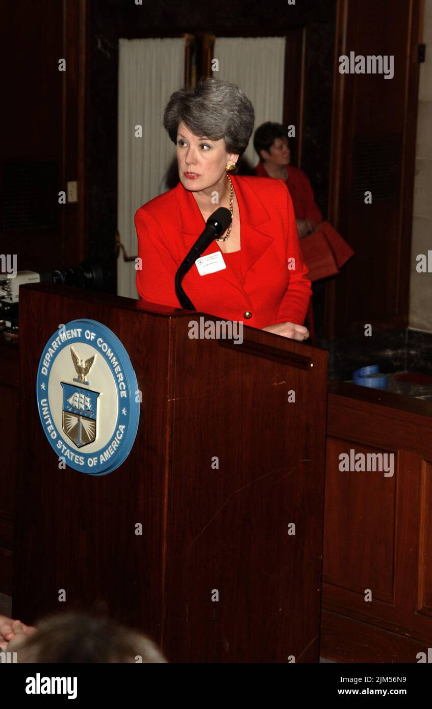 Office of Human Resources Management - Red Dress Event Stock Photo - Alamy