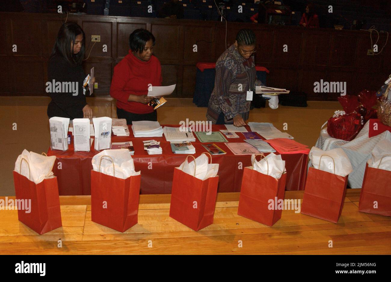 Office of Human Resources Management - Red Dress Event Stock Photo - Alamy