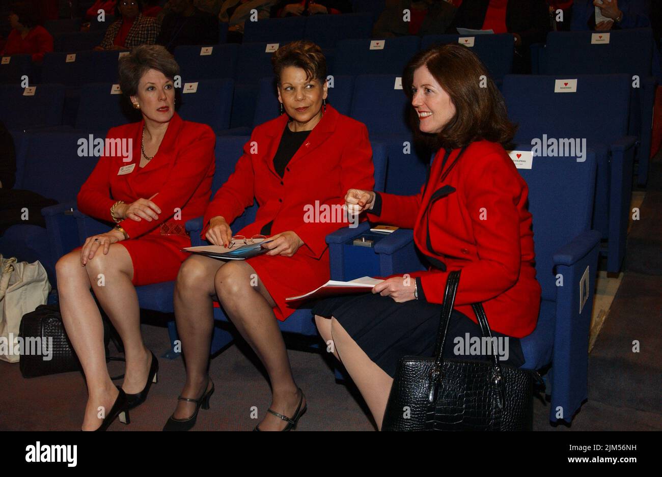 Office of Human Resources Management - Red Dress Event Stock Photo - Alamy