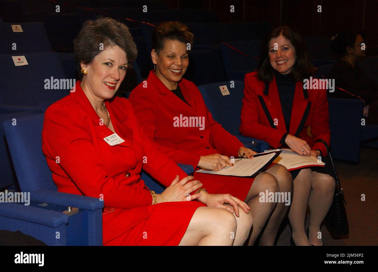 Office of Human Resources Management - Red Dress Event Stock Photo - Alamy