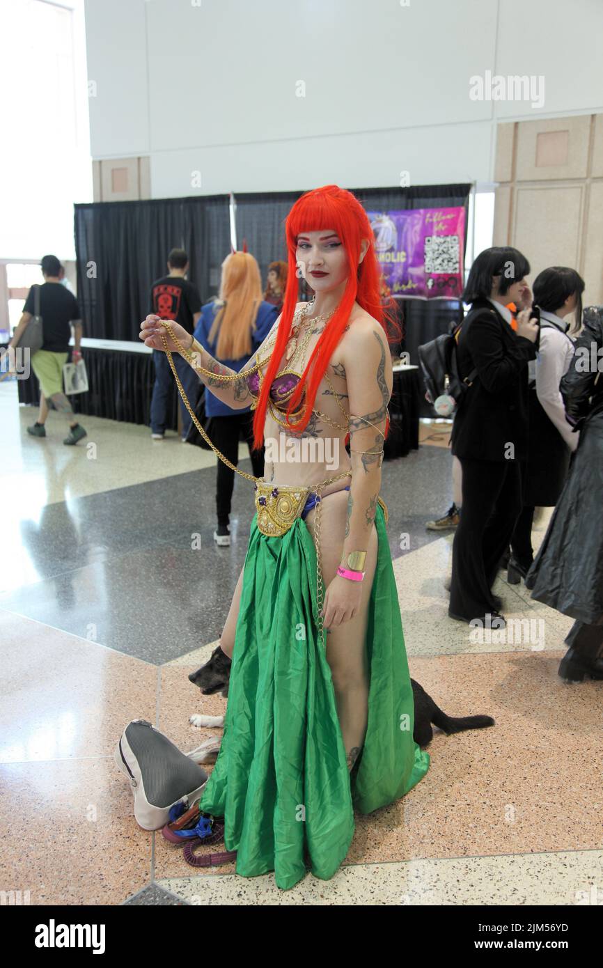 COMIC CON CONVENTION TAMPA,FL 2022 Stock Photo - Alamy