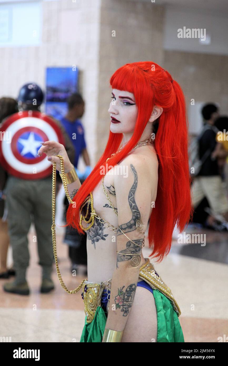COMIC CON CONVENTION TAMPA,FL 2022 Stock Photo - Alamy
