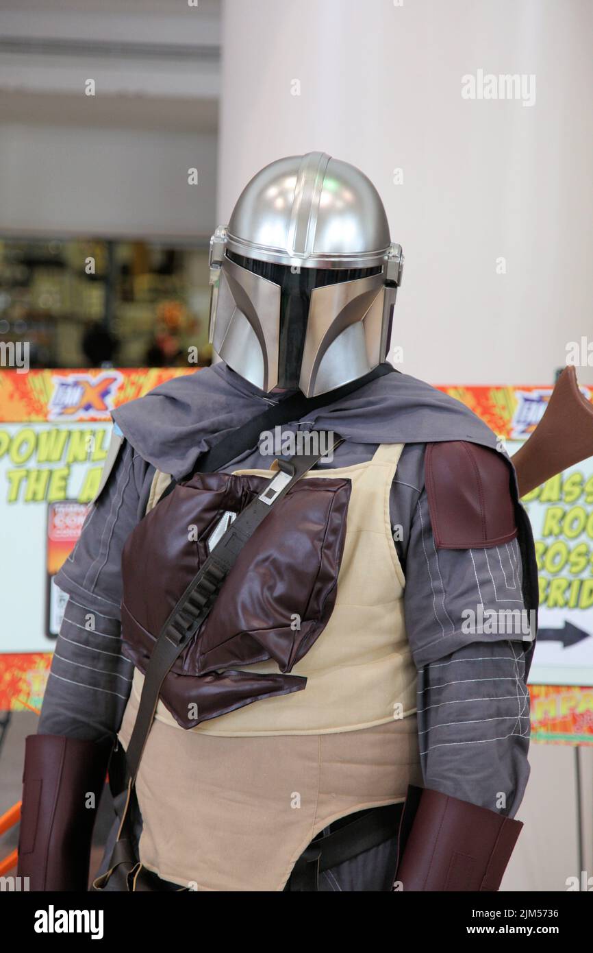 COMIC CON CONVENTION TAMPA,FL 2022 Stock Photo - Alamy