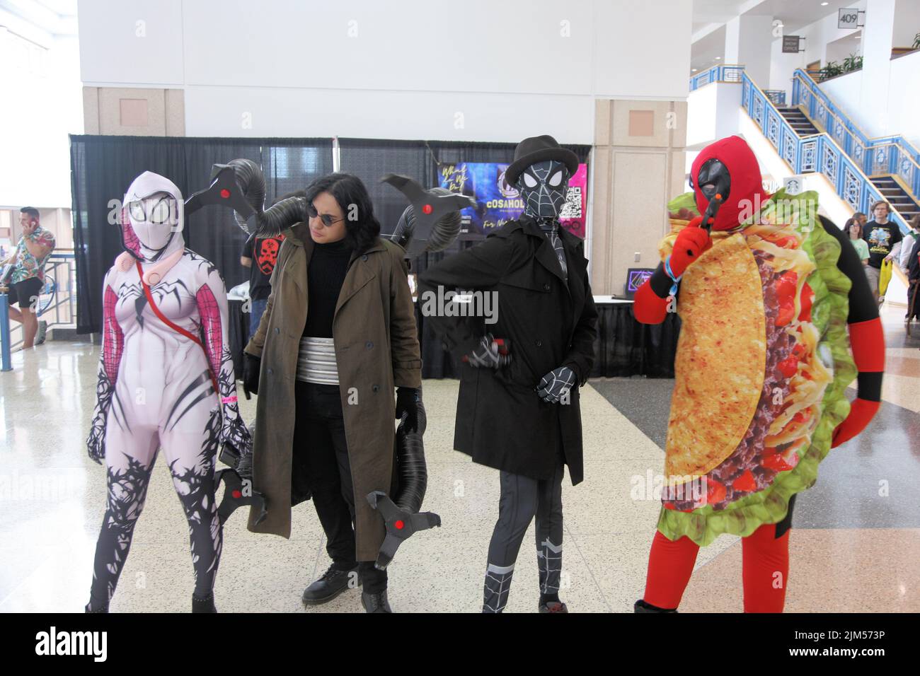 COMIC CON CONVENTION TAMPA,FL 2022 Stock Photo - Alamy