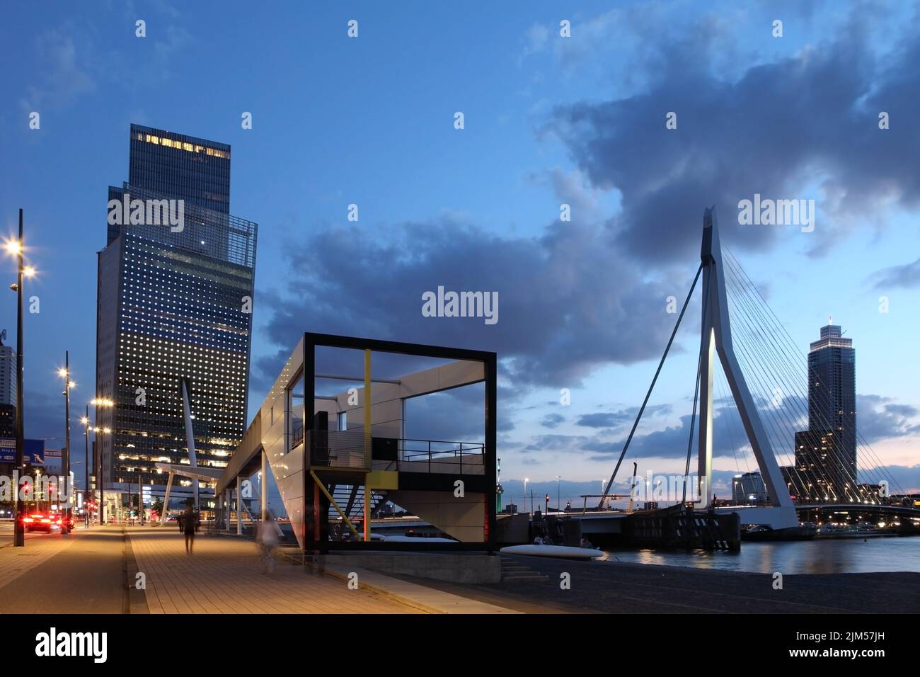 Toren op Zuid or the Tower on South or the KPN Tower (Renzo Piano), and ...