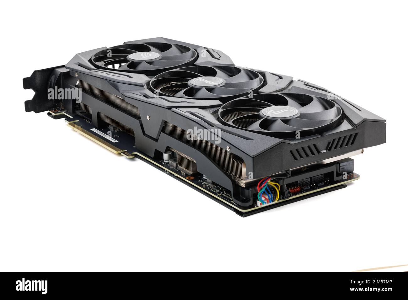 Asus ROG Strix Advanced Nvidia RTX 2070 super - big black contemporary ...